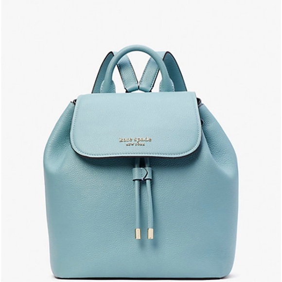 kate spade | Bags | Kate Spade Pebbled Leather Backpack | Poshmark